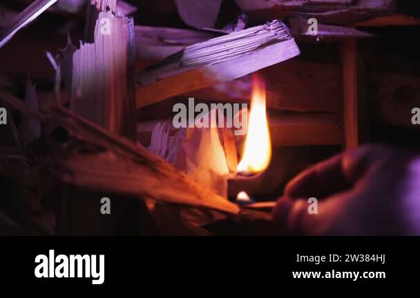 Hand sets fire Stock Videos & Footage - HD and 4K Video Clips - Alamy