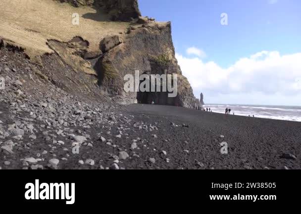 Beach vik in iceland Stock Videos & Footage - HD and 4K Video Clips - Alamy