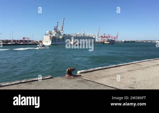 Indian cargo ship perth Stock Videos & Footage - HD and 4K Video Clips ...