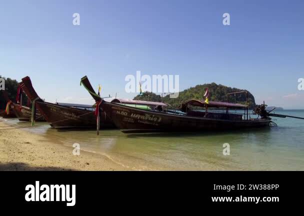 Koh Phak Bia Island - small isle located behind Hong Island. Blessed ...