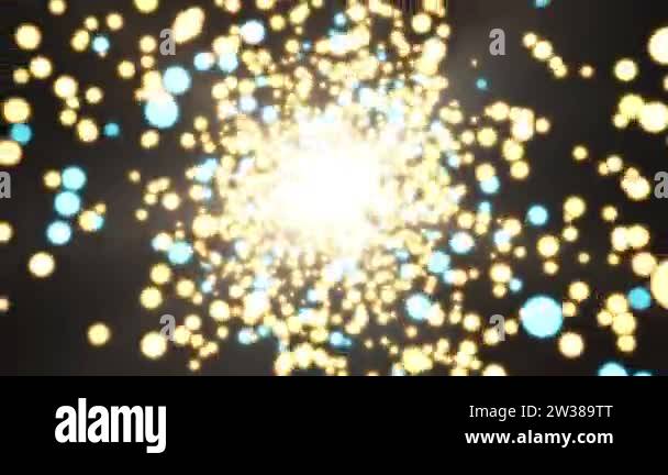 Swirling Magical Glow Sphere Particle Spiral Vortex Light Tunnel - 4K Seamless Loop Motion ...