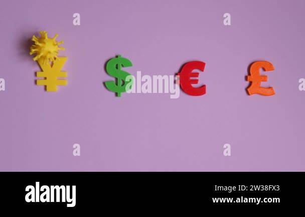 Euro dollar signs on money Stock Videos & Footage - HD and 4K Video ...