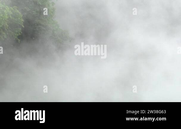 4k Beautiful Boiling Hot Water From Thermal Spring In Taiwan Pools Of