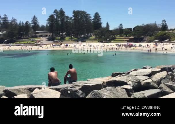 Indiana tea house cottesloe beach perth Stock Videos & Footage - HD and ...