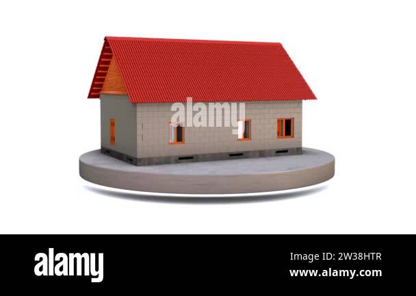 3d model housing development Stock Videos & Footage - HD and 4K Video ...