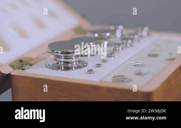 Electronic scale calibration procedure. Weighing scale calibration ...