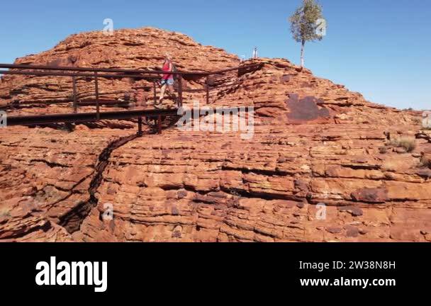 People hiking in australia vertical Stock Videos & Footage - HD and 4K ...