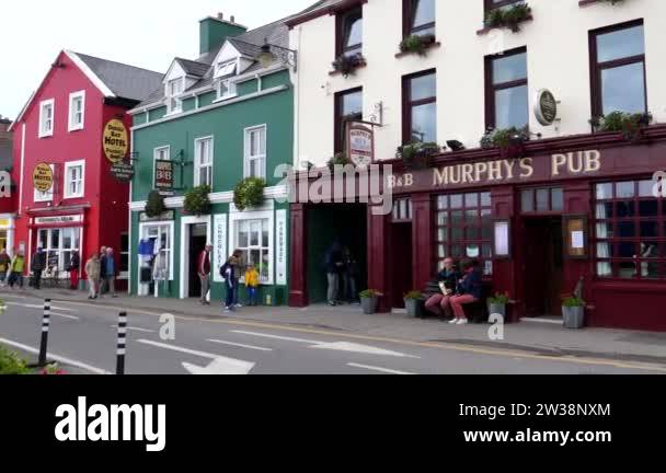 Irish seaside resort Stock Videos & Footage - HD and 4K Video Clips - Alamy