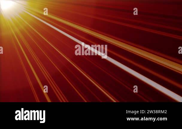 Abstract anime sun rays loop-able lighting effect animation. Computer ...