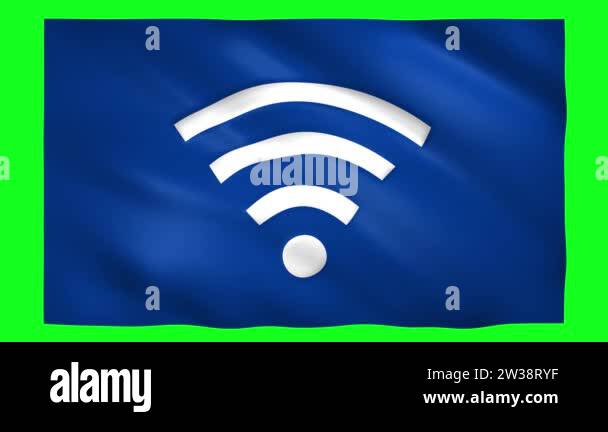 Transparent green wifi sign Stock Videos & Footage - HD and 4K Video ...