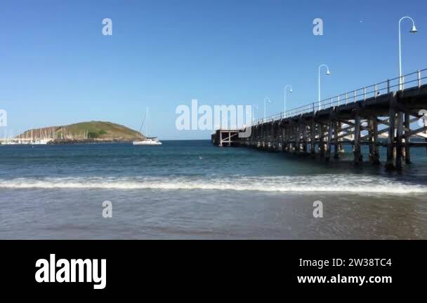 Coffs harbour jetty view Stock Videos & Footage - HD and 4K Video Clips ...