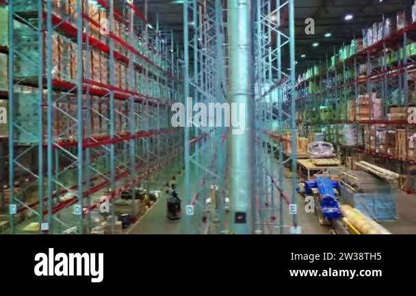 Parcel storage Stock Videos & Footage - HD and 4K Video Clips - Alamy