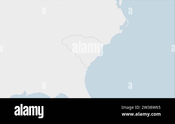 Columbia state map Stock Videos & Footage - HD and 4K Video Clips - Alamy