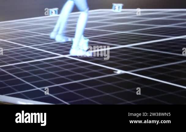 Football motion capture technology Stock Videos & Footage - HD and 4K ...