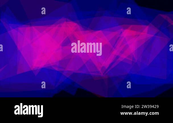 Simple Red and Blue Abstract Moving Geometric Triangle Wallpaper - 4K Seamless Loop Motion ...