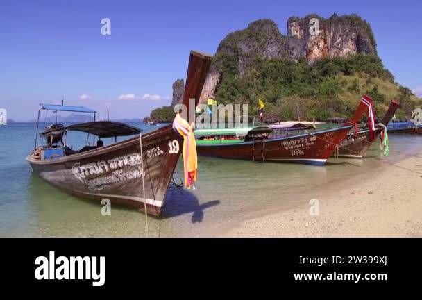 Koh Phak Bia Island - small isle located behind Hong Island. Blessed ...