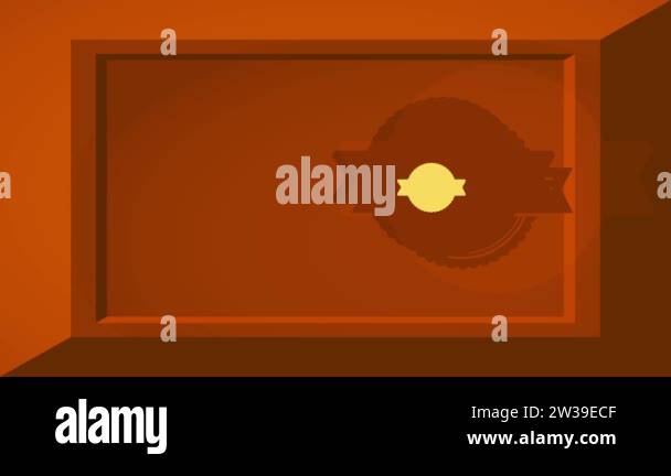 Scaling Easy Slowing Down With Spring Effect Animation Of Natural Drink