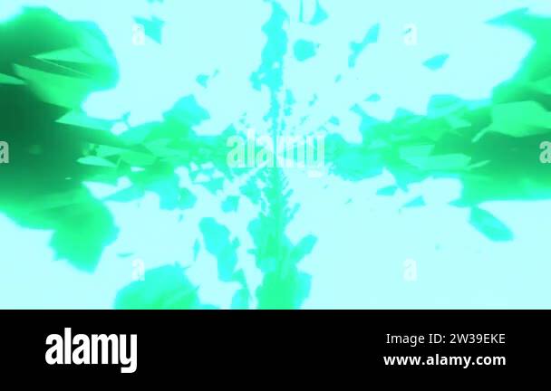 Futuristic zoom effects, infinity or seamless loop. Animation of an ...