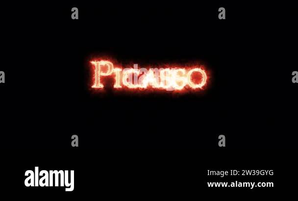 Pablo picasso artist figure Stock Videos & Footage - HD and 4K Video ...