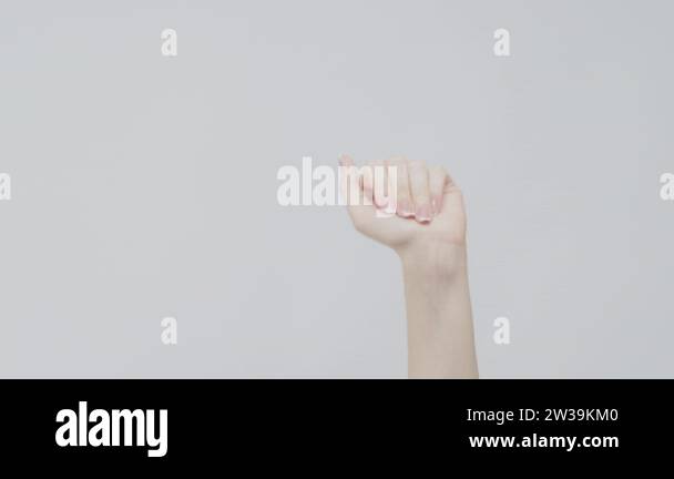 Bye gesture Stock Videos & Footage - HD and 4K Video Clips - Alamy