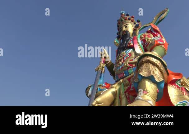 4K Impressive monument of Xuan Wu, the Mysterious Warrior is the higher ...
