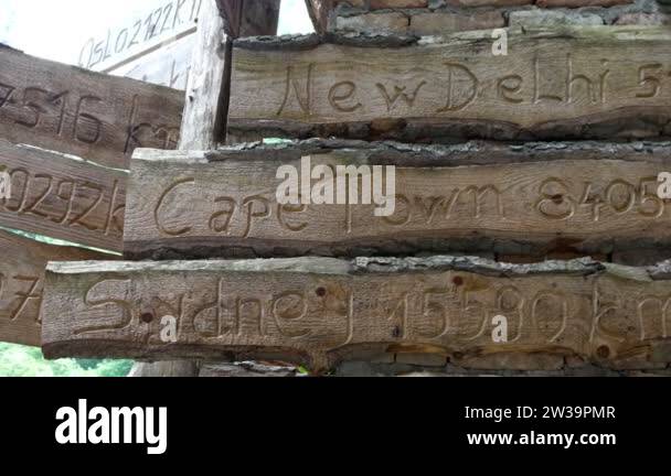 Antique wooden signs Stock Videos & Footage - HD and 4K Video Clips - Alamy