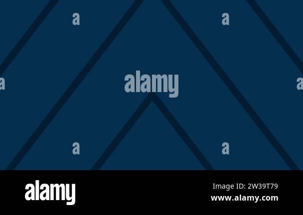 Blue triangle abstract background. Minimal animation for presentation ...
