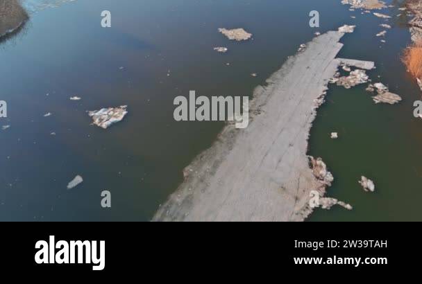 Melting ice flowing on water Stock Videos & Footage - HD and 4K Video ...