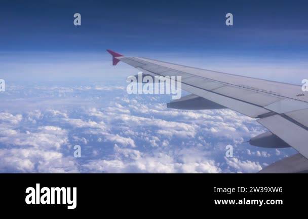 Aircraft window seat view Stock Videos & Footage - HD and 4K Video ...