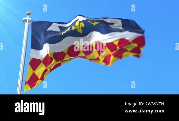 Charente flag Stock Videos & Footage - HD and 4K Video Clips - Alamy