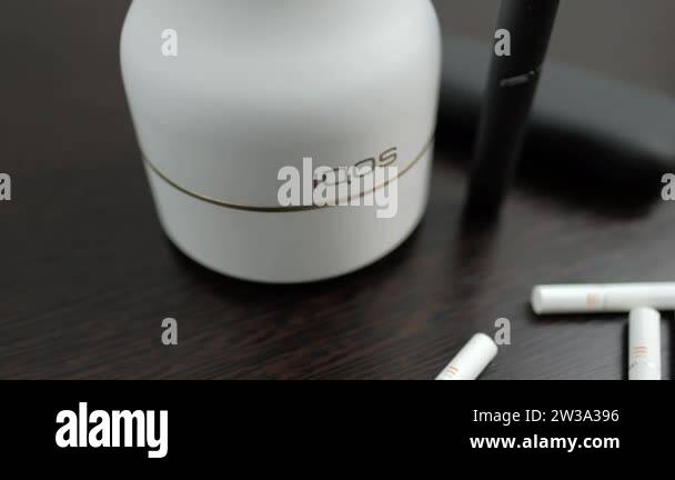 Heating tobacco system IQOS with heat sticks HEETS, iqos tobacco ...