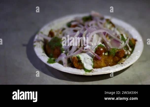 Tikki chaat Stock Videos & Footage - HD and 4K Video Clips - Alamy