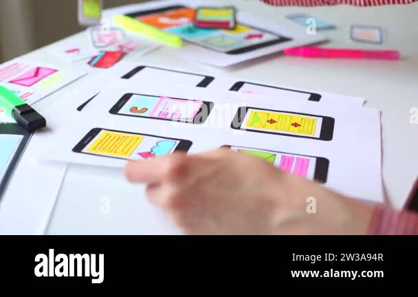 Desktop application interface Stock Videos & Footage - HD and 4K Video ...