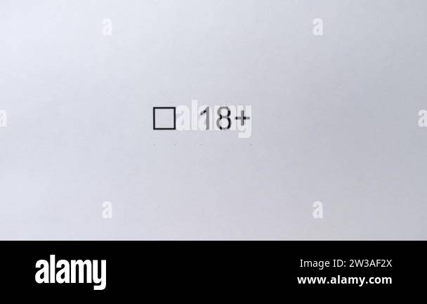 Confirm majority check, Proof of legal age. Diversity Checkbox Adult ...