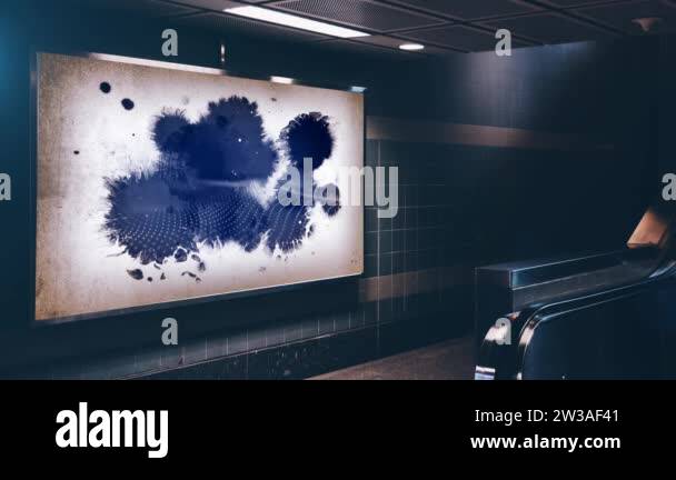 Wall ink Stock Videos & Footage - HD and 4K Video Clips - Alamy