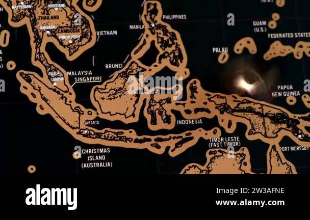 Asia singapore vintage map Stock Videos & Footage - HD and 4K Video ...