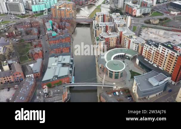Leeds city centre apartment block Stock Videos & Footage - HD and 4K ...