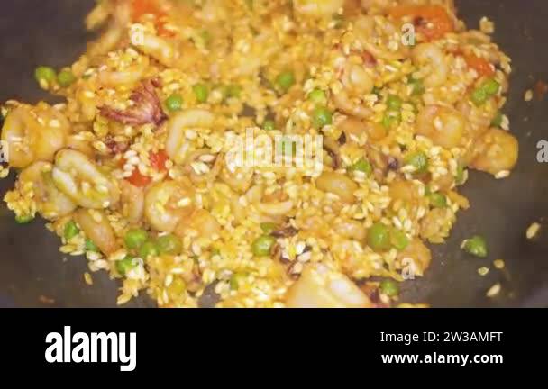 Famous spanish dish Stock Videos & Footage - HD and 4K Video Clips - Alamy