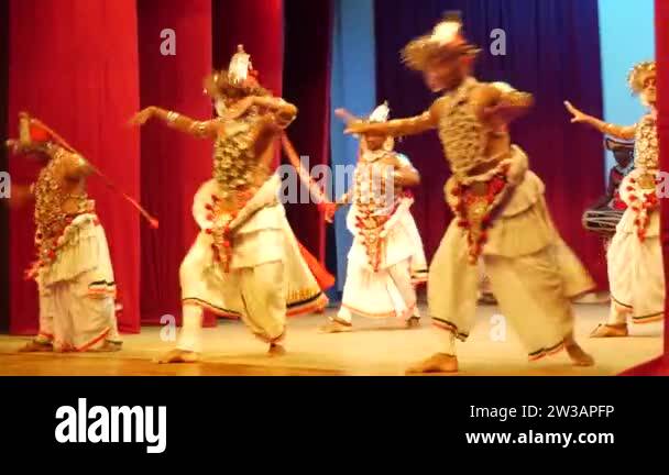 Ves dance traditional attire Stock Videos & Footage - HD and 4K Video ...