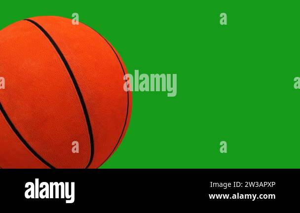 Rotating basketball green screen motion graphics Stock Video Footage ...