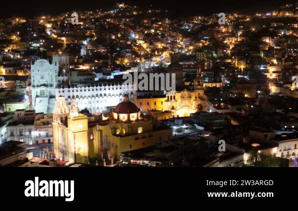 Mexico city skyline at night Stock Videos & Footage - HD and 4K Video ...
