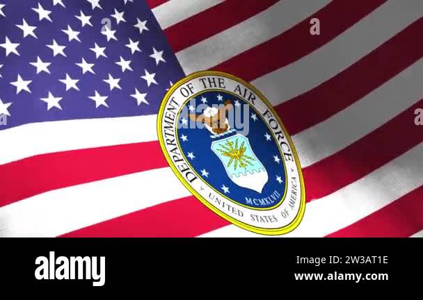 Us army air force emblem Stock Videos & Footage - HD and 4K Video Clips ...