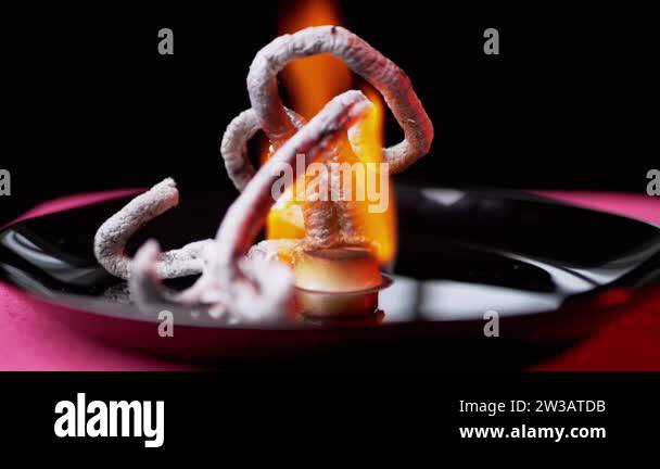 Pharaoh Snakes, Chemical Experiment with Calcium Gluconate Tablets, Dry ...