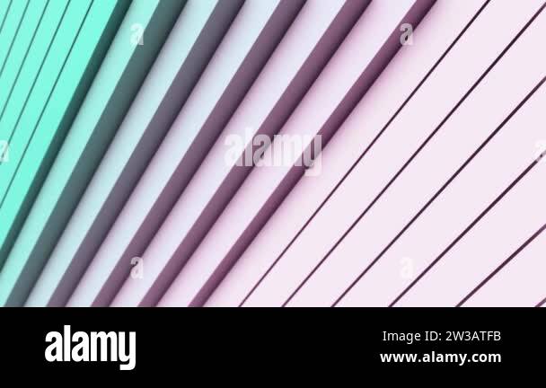 Transition background with 3D lines effect. Animation. Beautiful white ...