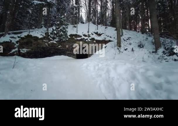 Entrance deep ice cave Stock Videos & Footage - HD and 4K Video Clips ...