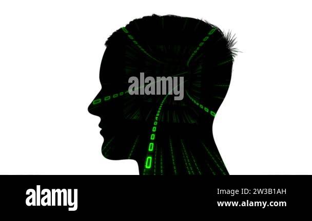 Binary silhouette Stock Videos & Footage - HD and 4K Video Clips - Alamy