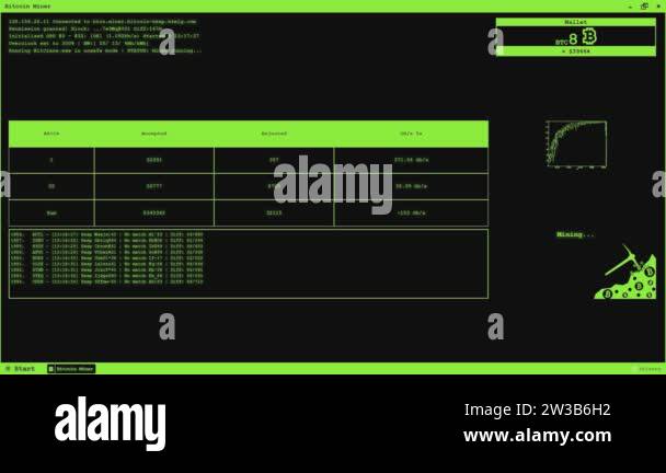 Mining screen Stock Videos & Footage - HD and 4K Video Clips - Alamy