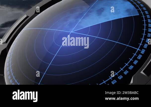 This animated weather motion background is perfect for green screen ...