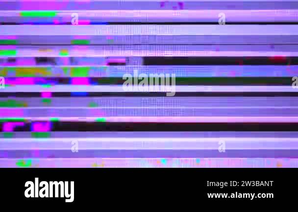 Glitch background, analog noise. Blurred noise glitch effect on digital ...