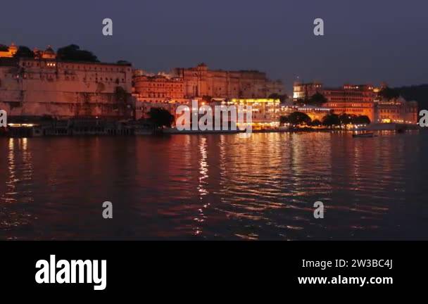Udaipur city lakes night Stock Videos & Footage - HD and 4K Video Clips ...